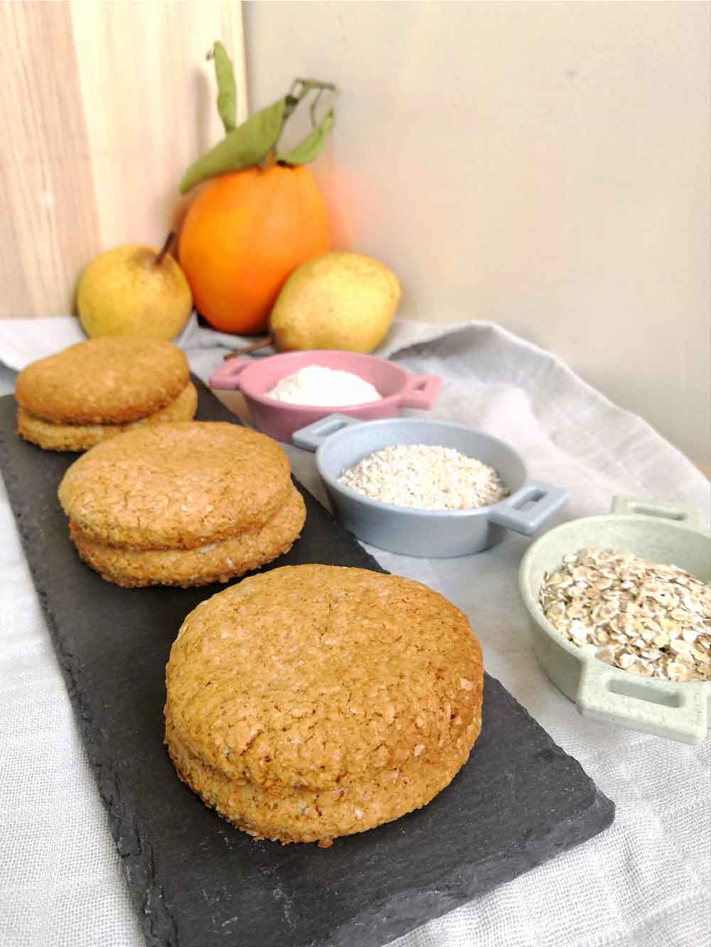 Gâteaux types "Digestive" - My Yummy Kitchen