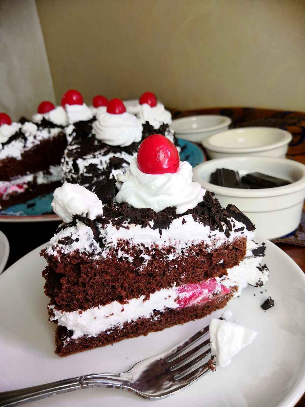 La délicieuse Forêt-Noire - My Yummy Kitchen