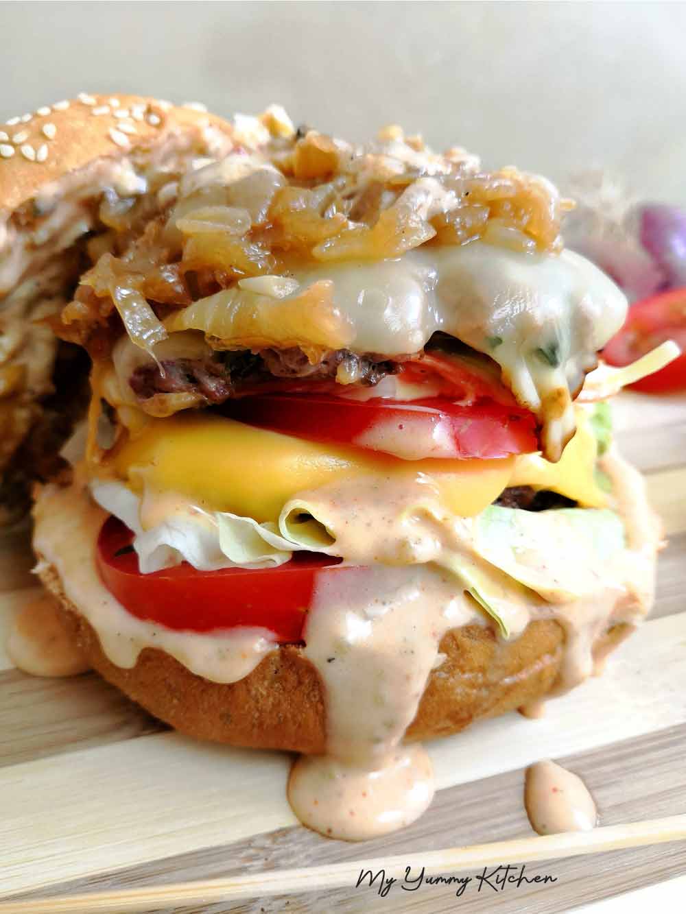 THE Ultimate Burger Sauce - My Yummy Kitchen