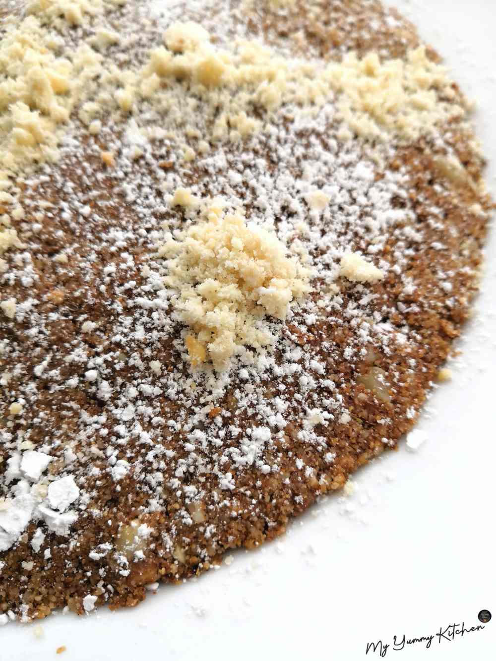 Recette de SELLOU Marocain (SFOUF) - My Yummy Kitchen