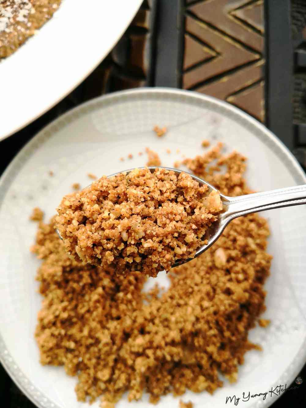 Recette de SELLOU Marocain (SFOUF) - My Yummy Kitchen