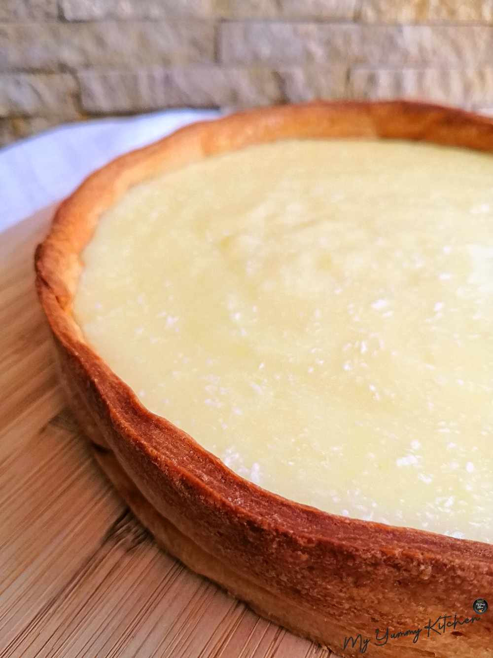 Tarte Crémeuse à la Noix de Coco - My Yummy Kitchen