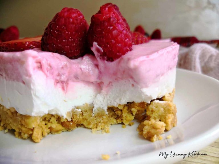 Cheesecakes aux Fruits Rouges: que du bonheur ! - My Yummy Kitchen