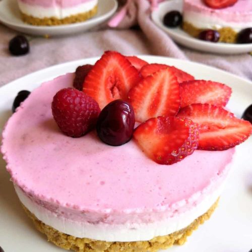 Cheesecakes aux Fruits Rouges: que du bonheur ! - My Yummy Kitchen