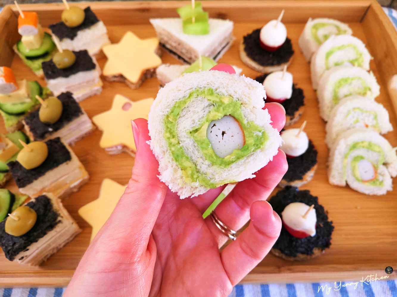 Amuses bouches avec du pain de mie | apéro dinatoire facile et rapide ...