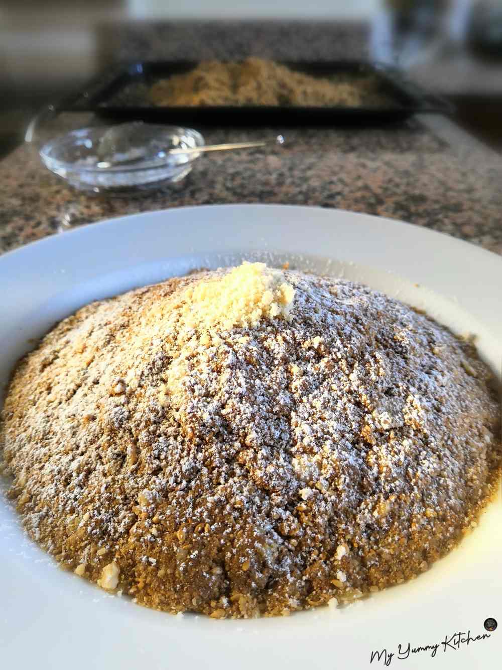 Recette de SELLOU Marocain (SFOUF) - My Yummy Kitchen